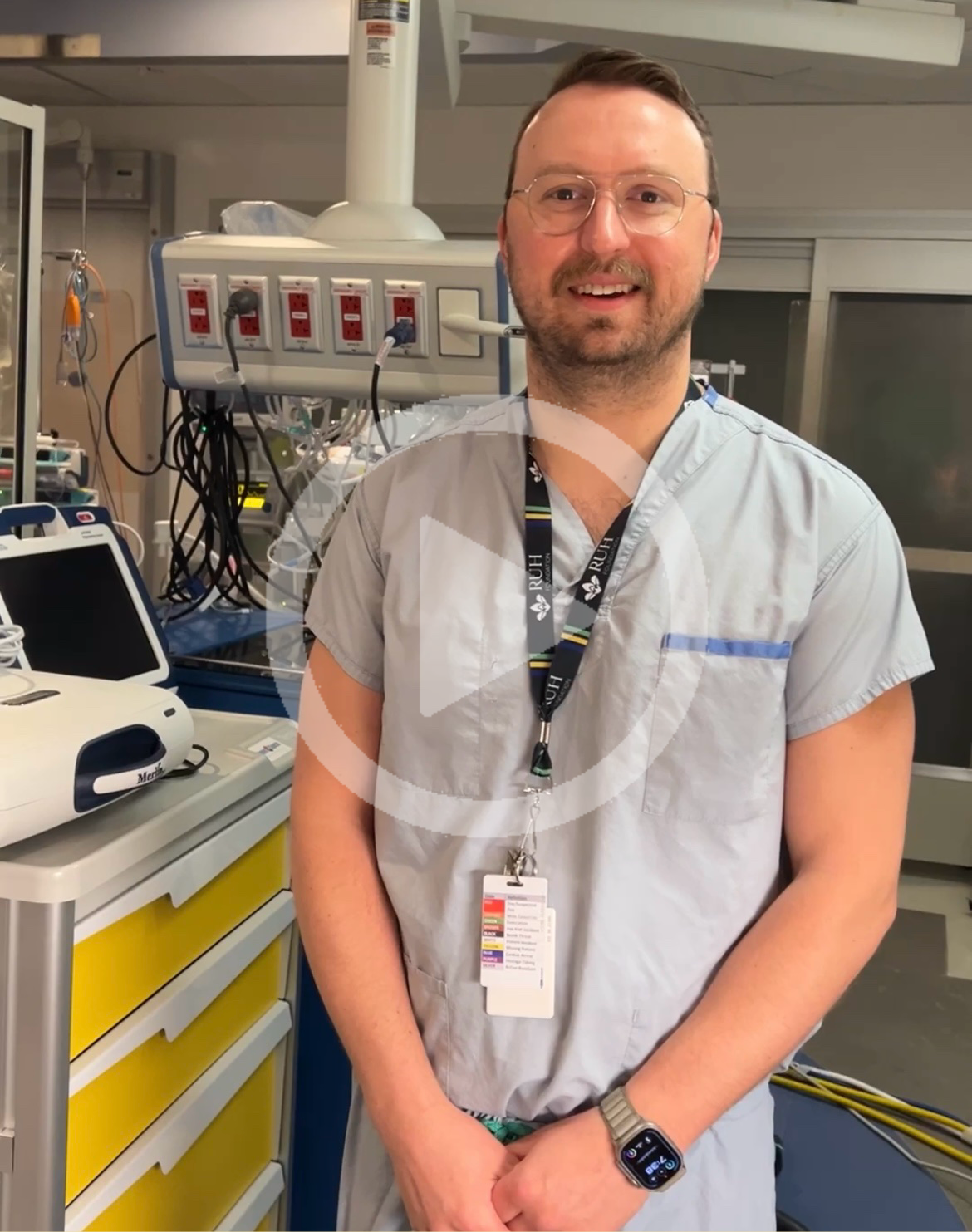 Dr. Chris Pekrul | Royal University Hospital Foundation